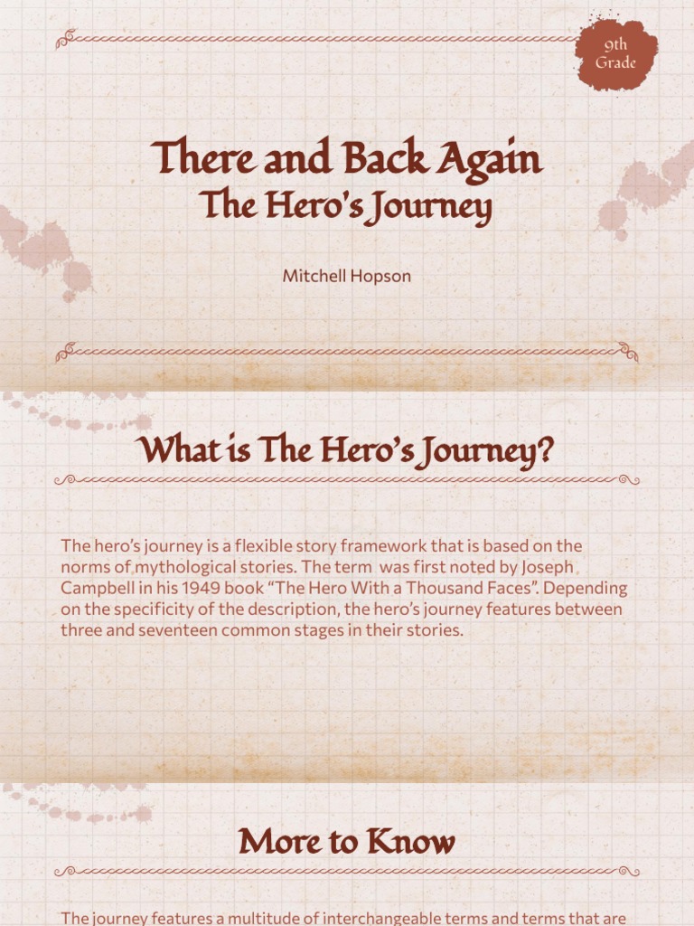 Heros Journey | Download Free PDF | Hero