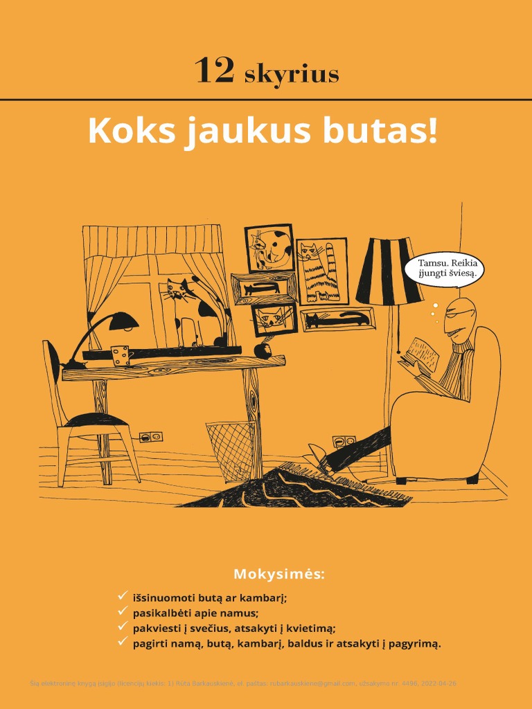 Sekmes - 2 Knyga - 12 Skyrius | PDF