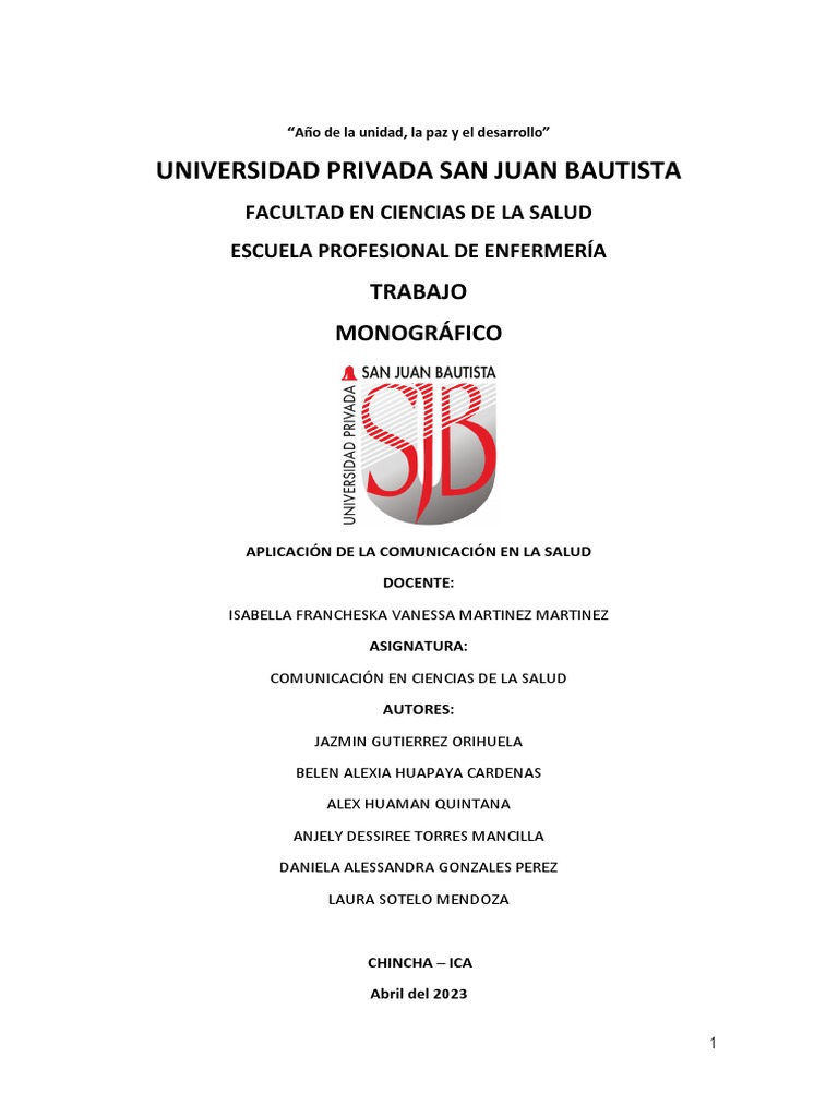 LRPD Comu | PDF | Comunicación | Escritura