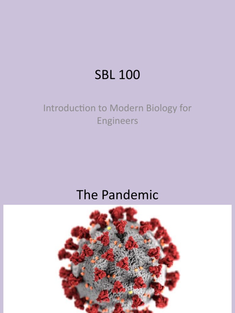 Introduction to Biology for Engineers | PDF