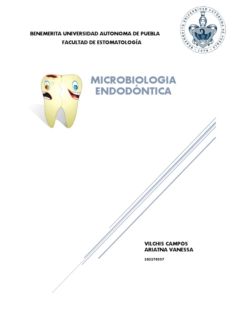 Microbiología Endodóntica - Vilchis | PDF