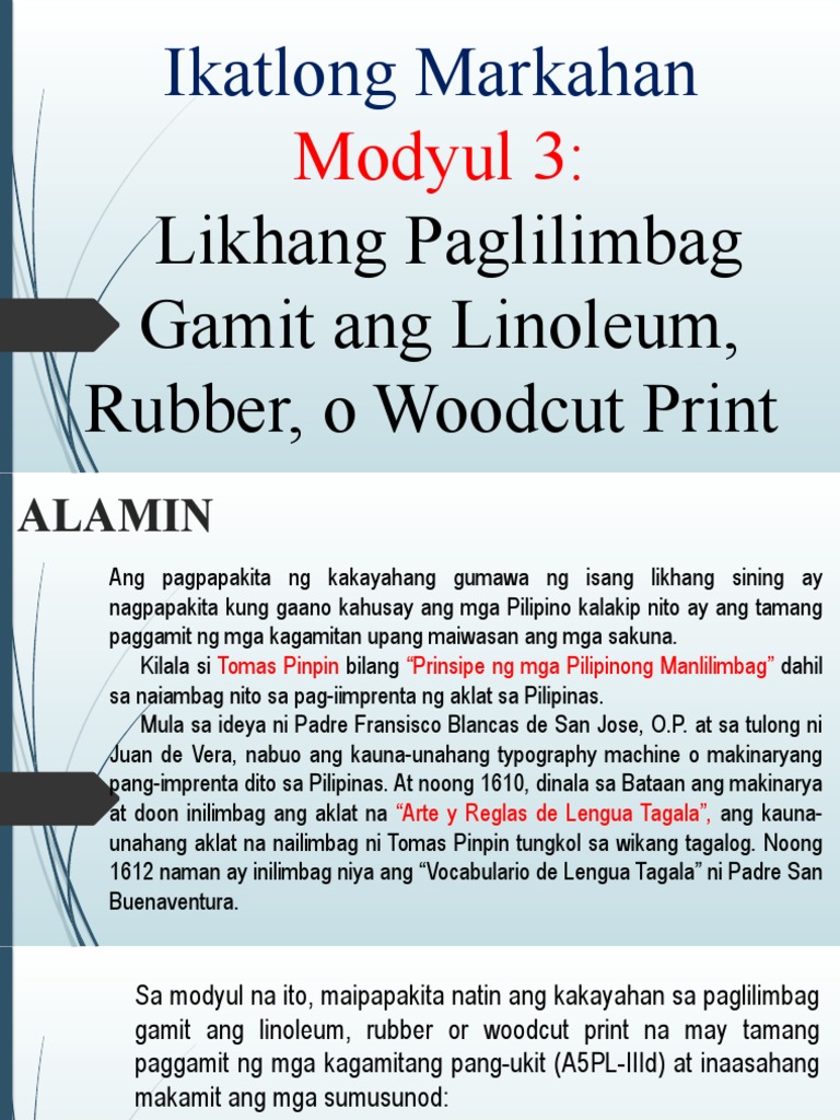 q3 Arts Module 3 | PDF