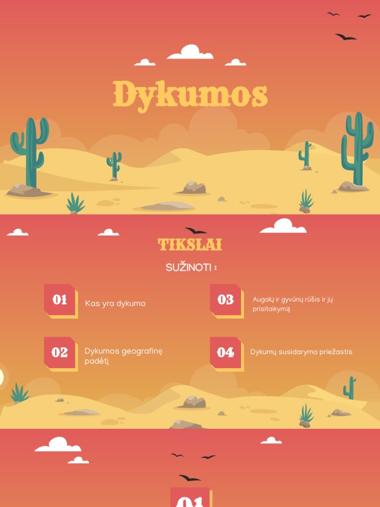Dykumos | PDF