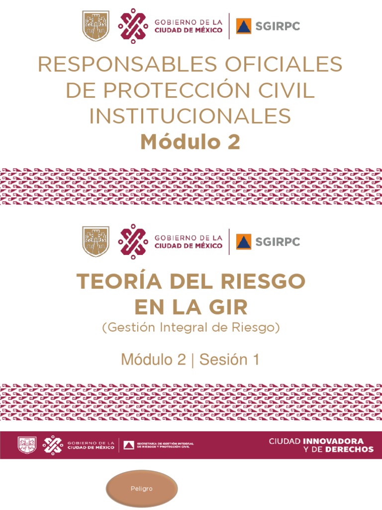 Módulo 2 | PDF | Riesgo