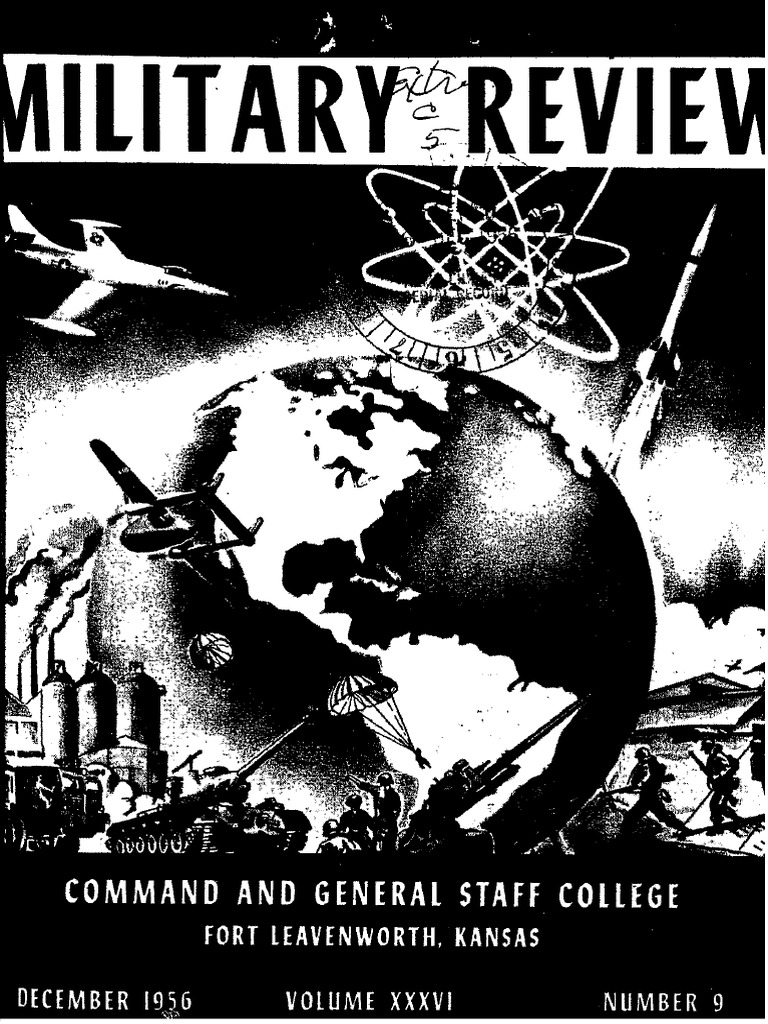Military Review, December 1956 | PDF | History