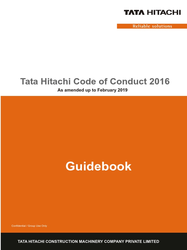 Code of Conduct | PDF