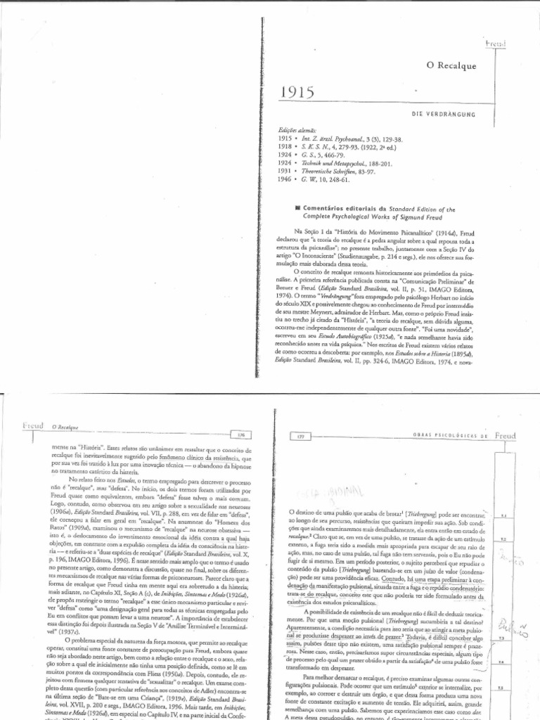 O Recalque | PDF