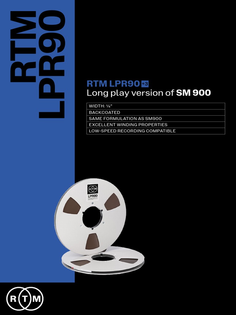 Fiche lpr90 RTM 2022 | PDF