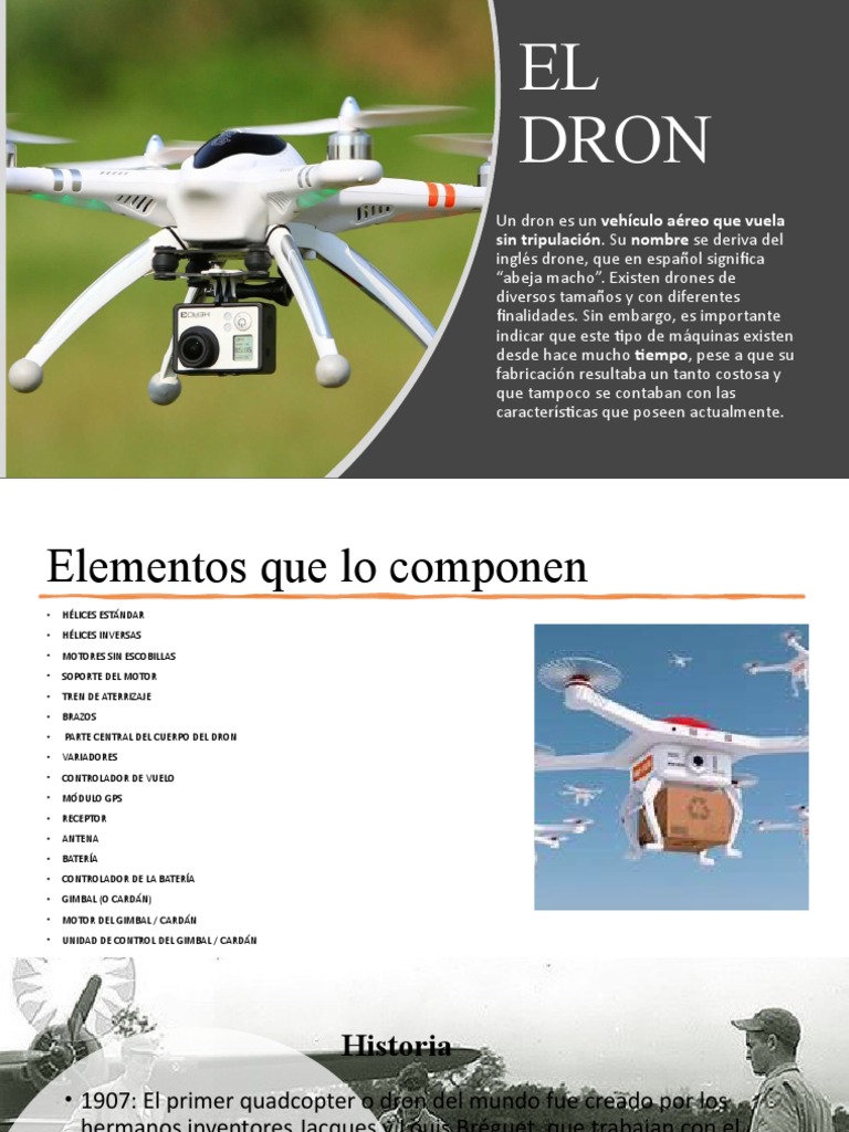 El Dron | PDF