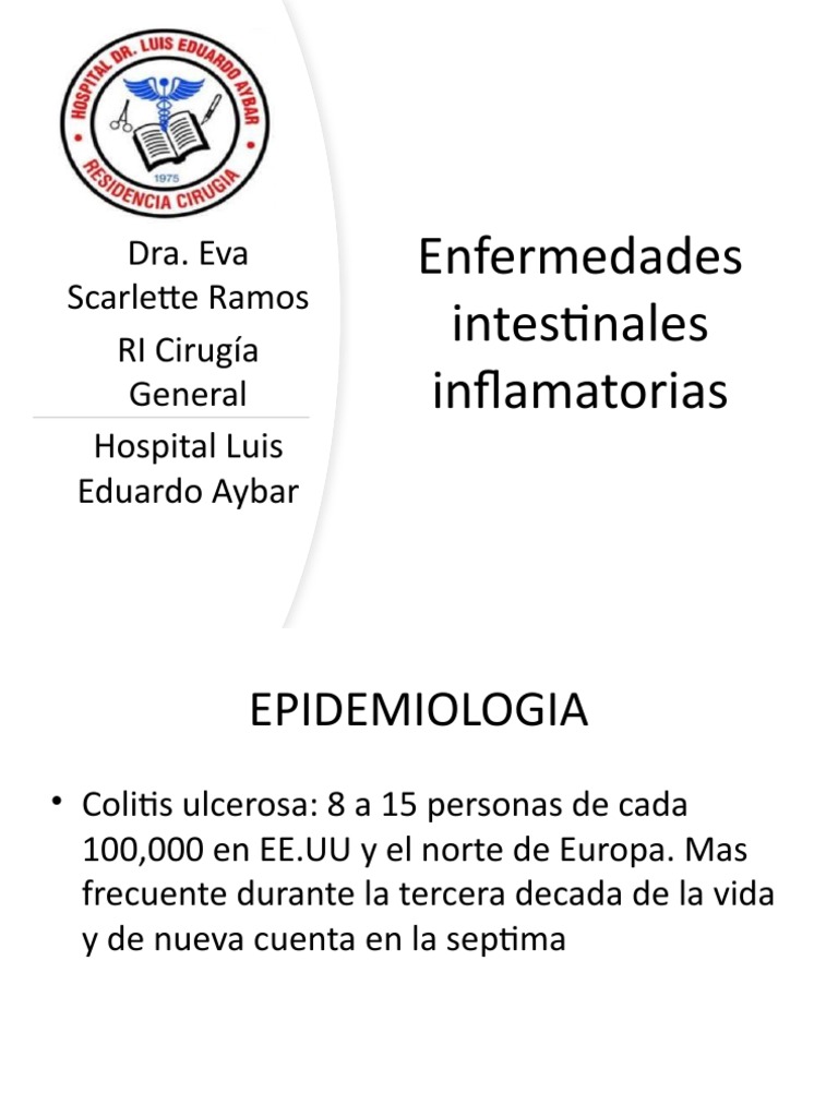 Enfermedades Intestinales Inflamatorias | PDF | Especialidades Medicas ...