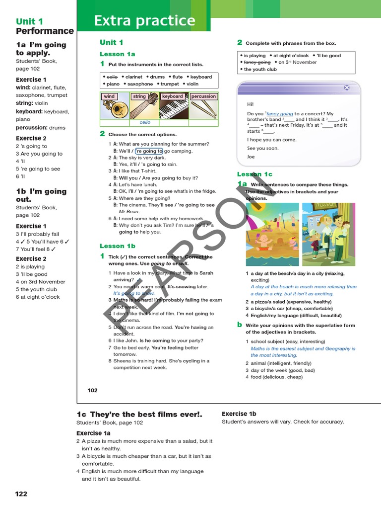 Pearson: Extra Practice | PDF | Chocolate | Physical Education