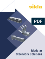 Metsec SFS Operations Installation | PDF | Framing (Construction) | Wall