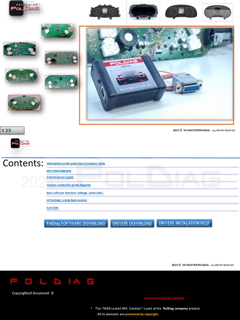 2023 © Keymaster Poldiag - : All Rights Reserved | PDF | Resistor ...