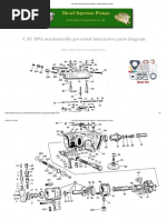 Lucas CAV DPA Fuel Injection Pump Exploded Parts Diagram | PDF | Home ...