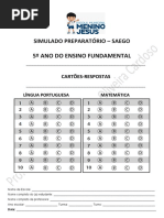 Gabarito Prova Objetiva CAED PDF | PDF