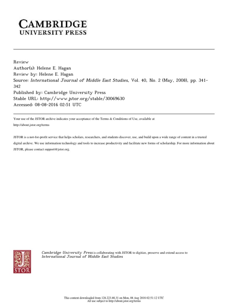 Amazigh Arts in Morocco, Women Shaping Berber Identityby Cynthia Becker (International Journal ...