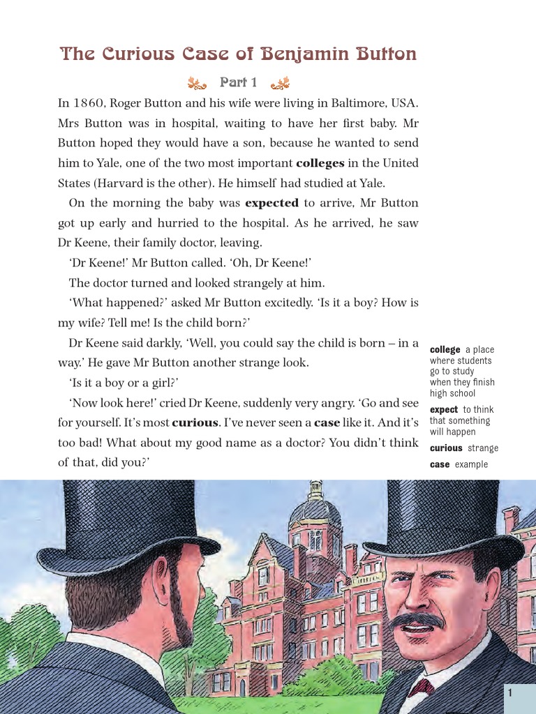 Dominoes 3 The Curious Case of Benjamin Button Sample | PDF