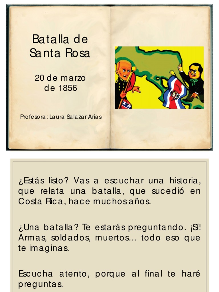 Batalla de Santa Rosa | PDF