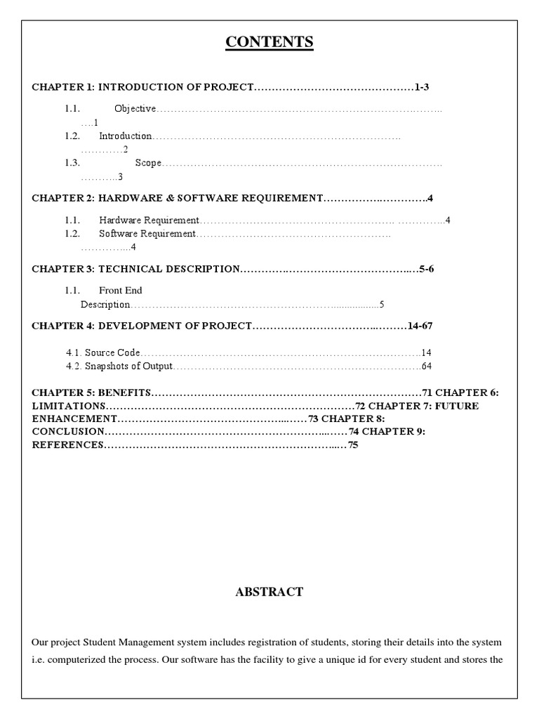 Software Project Pdf Python Programming Language Computer Programming 2134