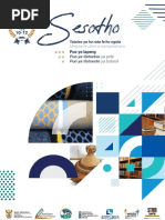 Sofv 121 Dithoko Tsa Basotho-1 | PDF