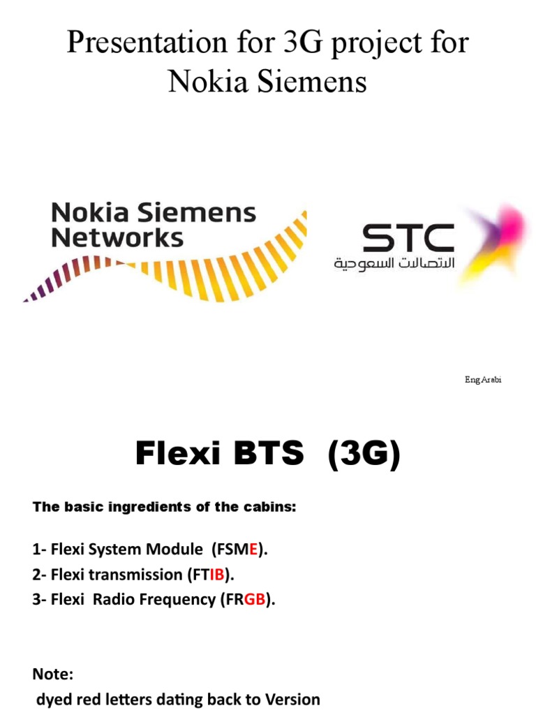 Hardware and Method of Installation & Commissioning Nokia Siemens | PDF