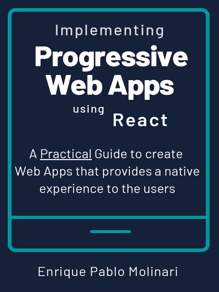 Progressive Web Apps | PDF