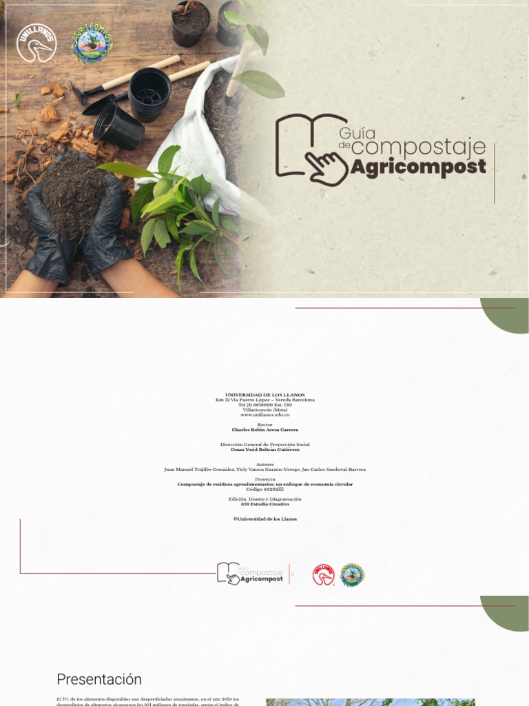 Guía de Compostaje - 3 | PDF | Compost | Naturaleza