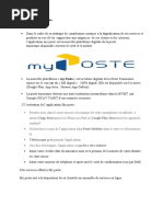 Identification de la Poste Tunisienne | PDF | Poste | Tunisie