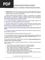 Relatório em Background no SAP MC46 | PDF | Informática | Programas