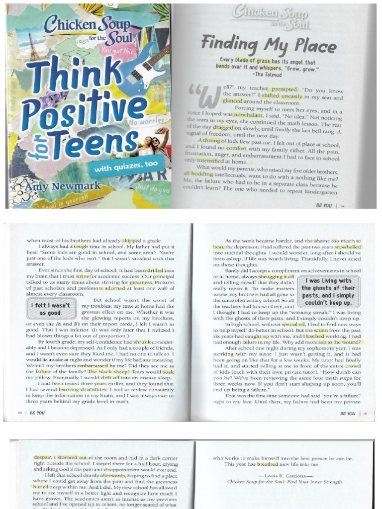 Chicken Soup Reading | PDF