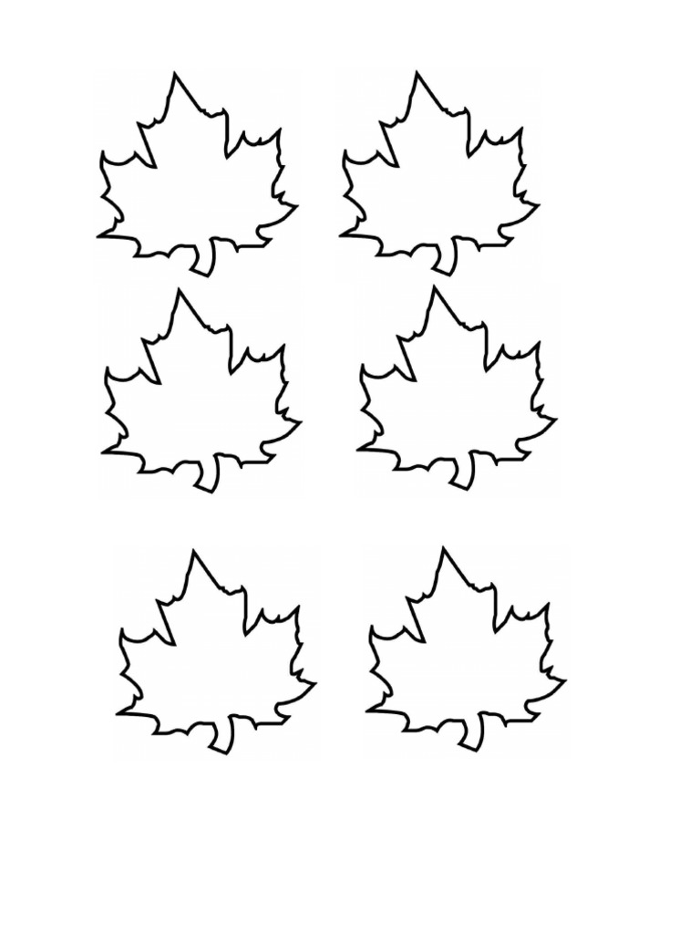 Hojas para Arboles | PDF