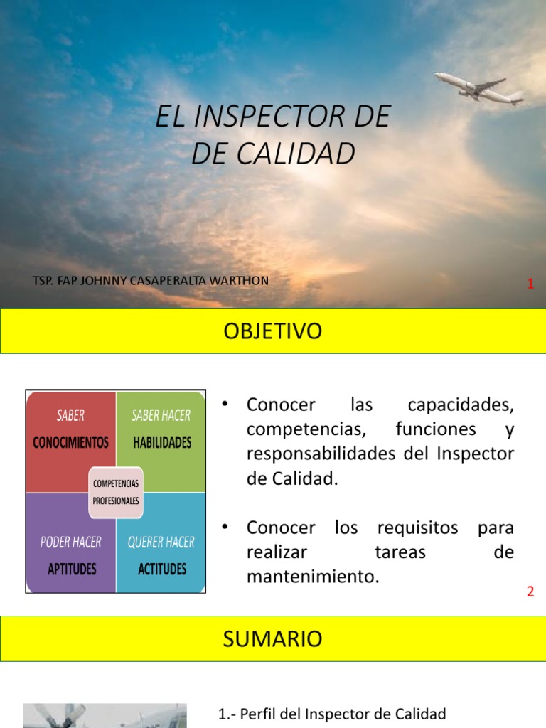 El Inspector de Calidad-1 | PDF