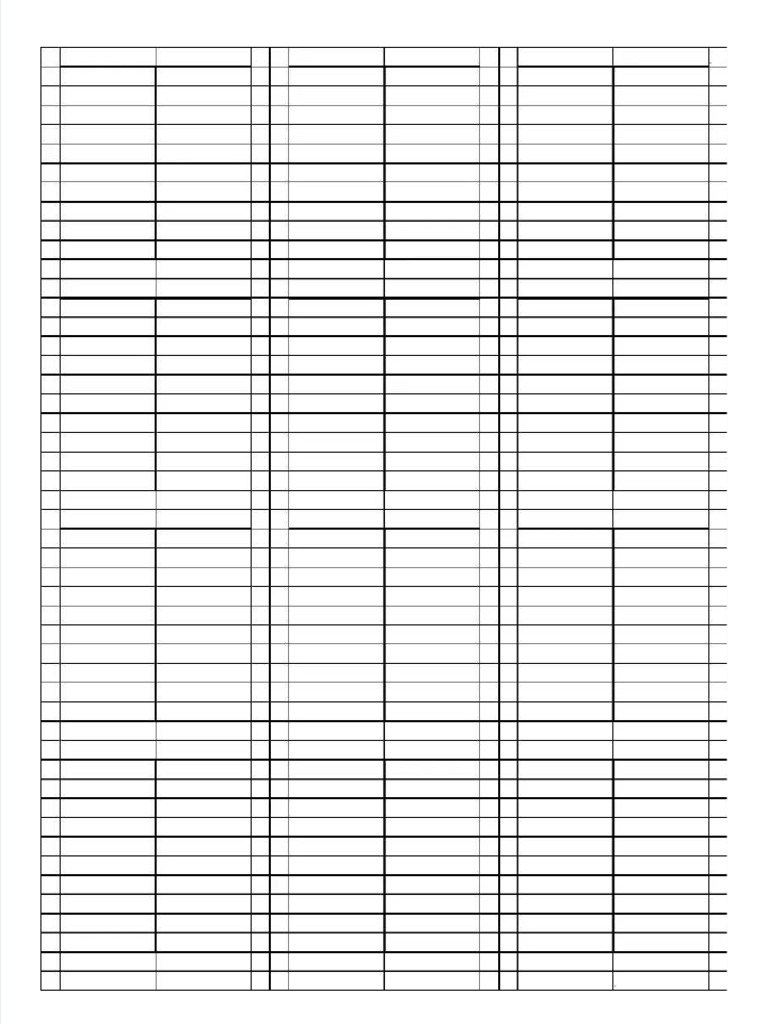 Formato Esquemas de Mayor | PDF