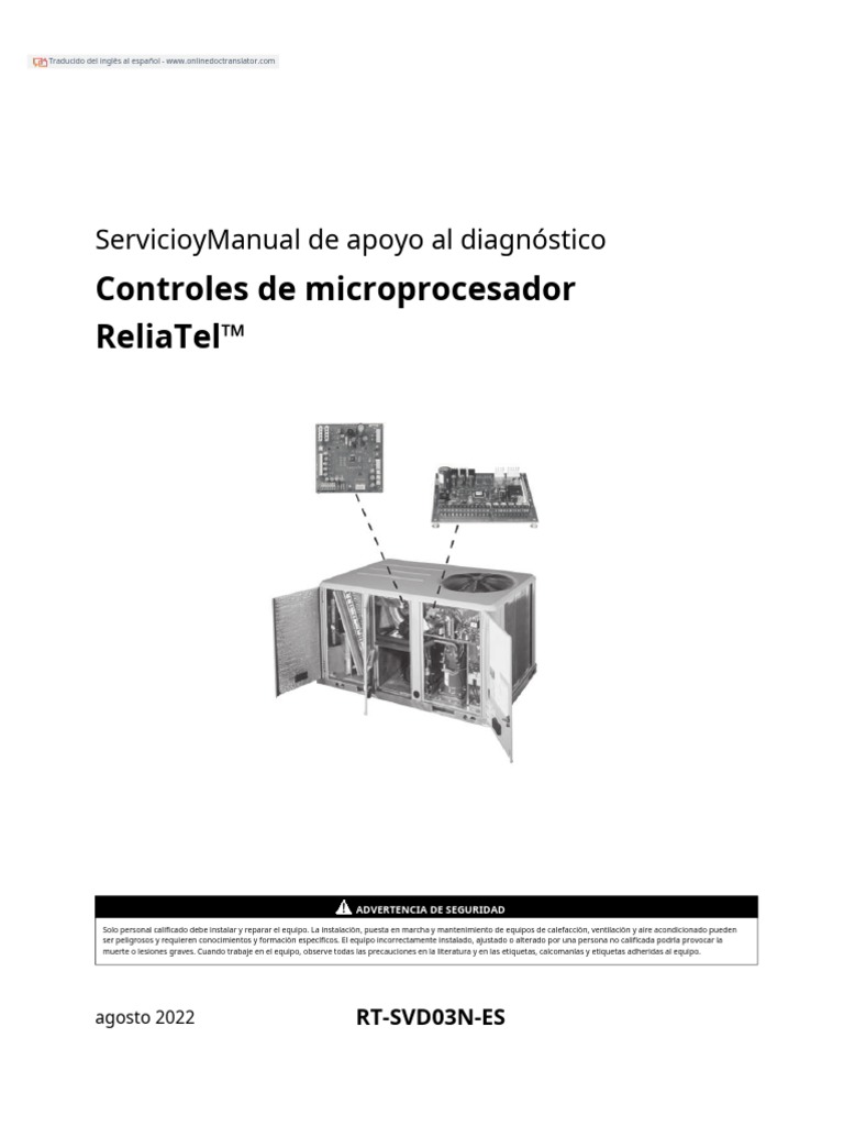 Open RT-SVD03N-EN - 08012022 (001-053) .En - Es | PDF