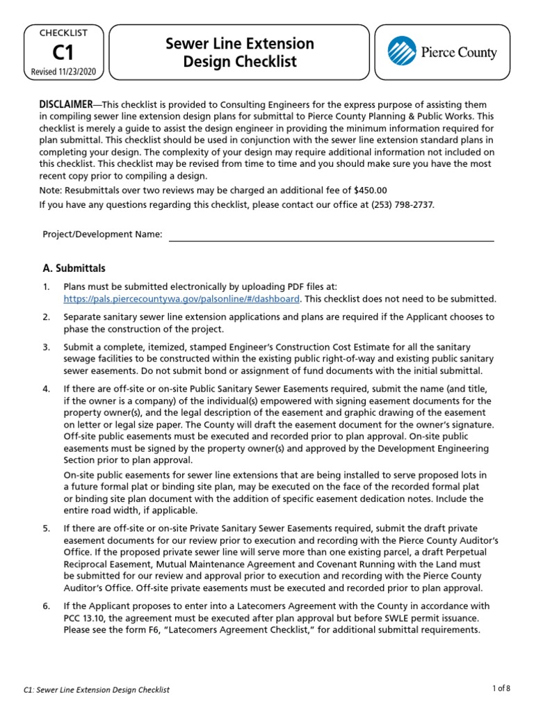 C01-SWLE Design Checklist - 202012011110281854 | PDF