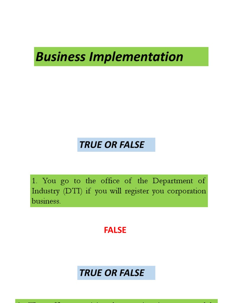 Business Implementation | PDF | Business | Insurance