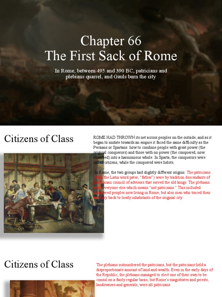 G9 Hum CH 66 | PDF | Ancient Rome | Roman Republic
