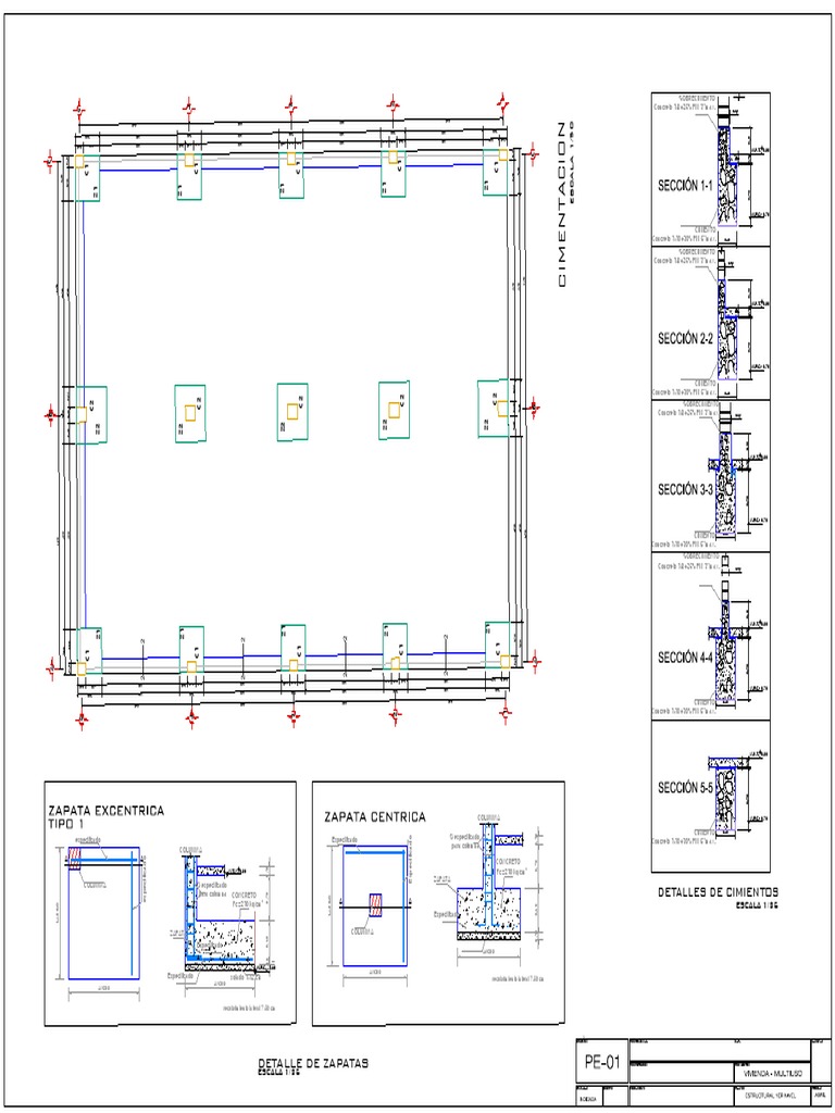 Plano Estructural | PDF