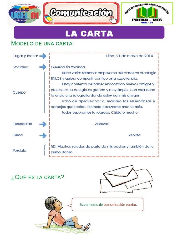 Partes de La Carta | PDF