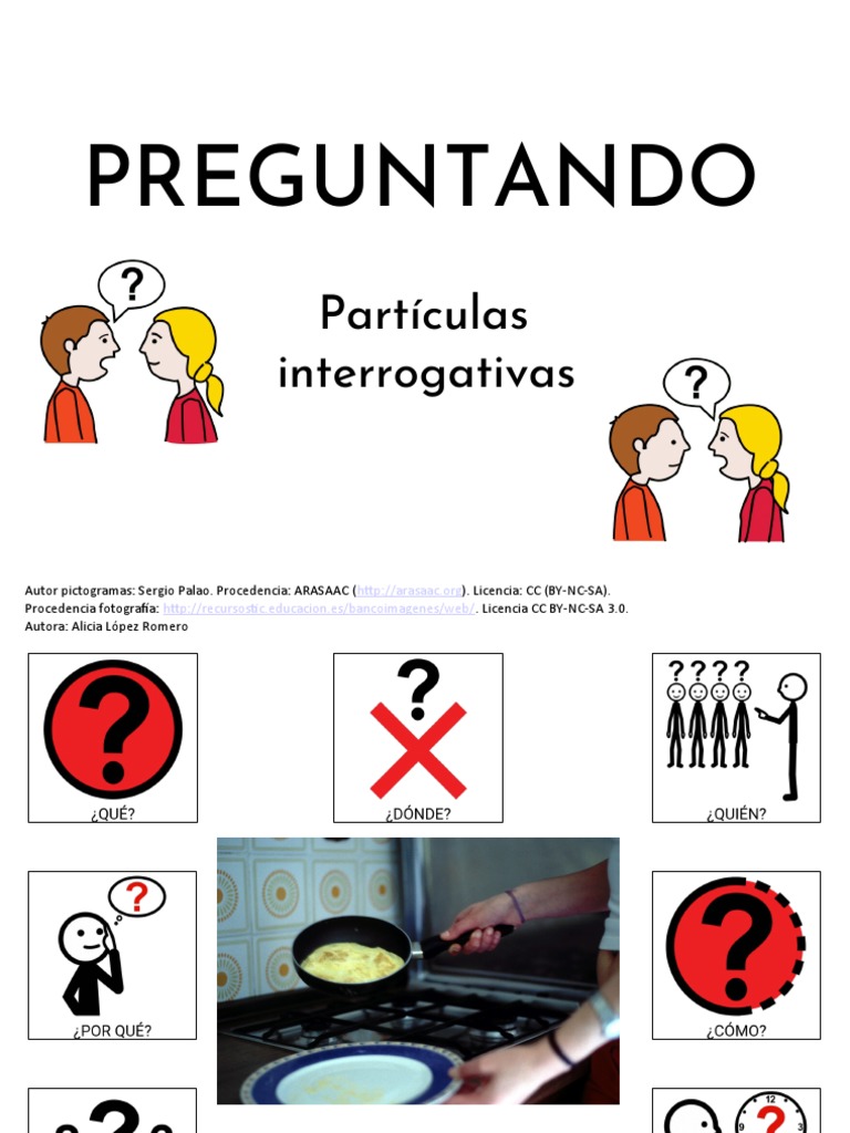 Partículas Interrogativas | PDF