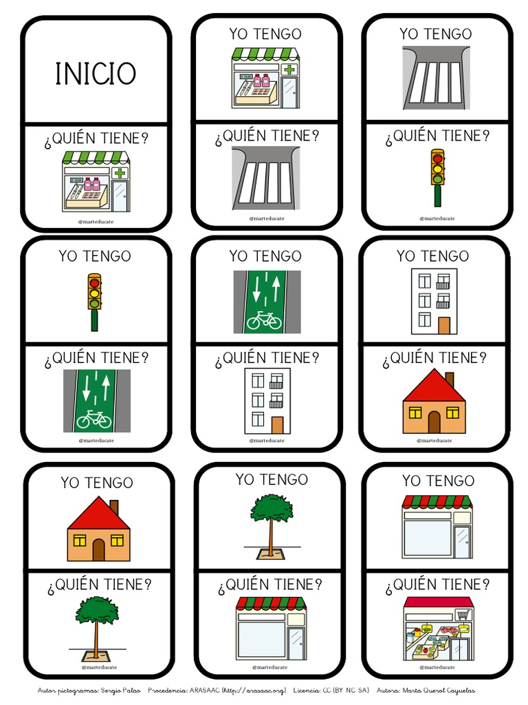 Yo Tengo Quien Tiene Elementos de La Calle | PDF