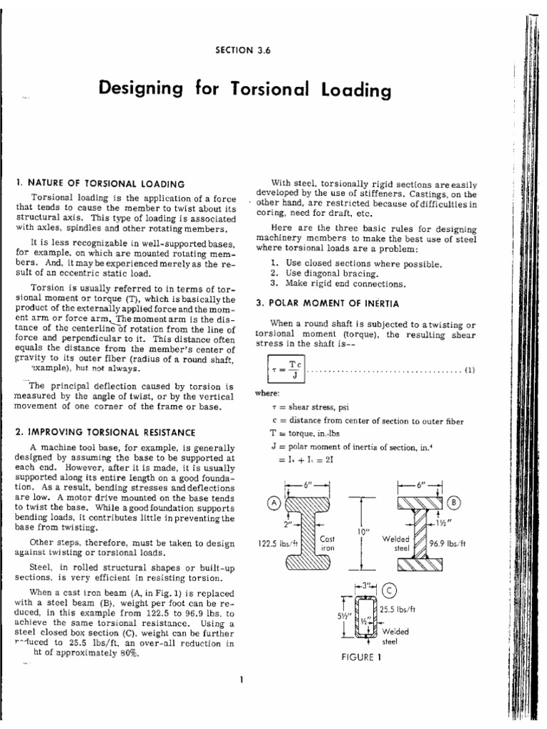 Torsion Analysis | PDF