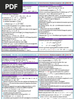 Résumé Cour Complexe-2bac - SM | PDF | Nombre complexe | Algèbre générale