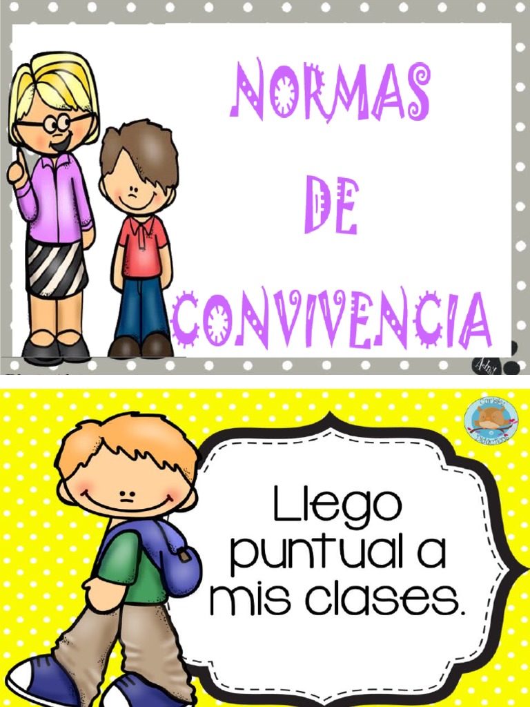 Normas de Convivencia | PDF