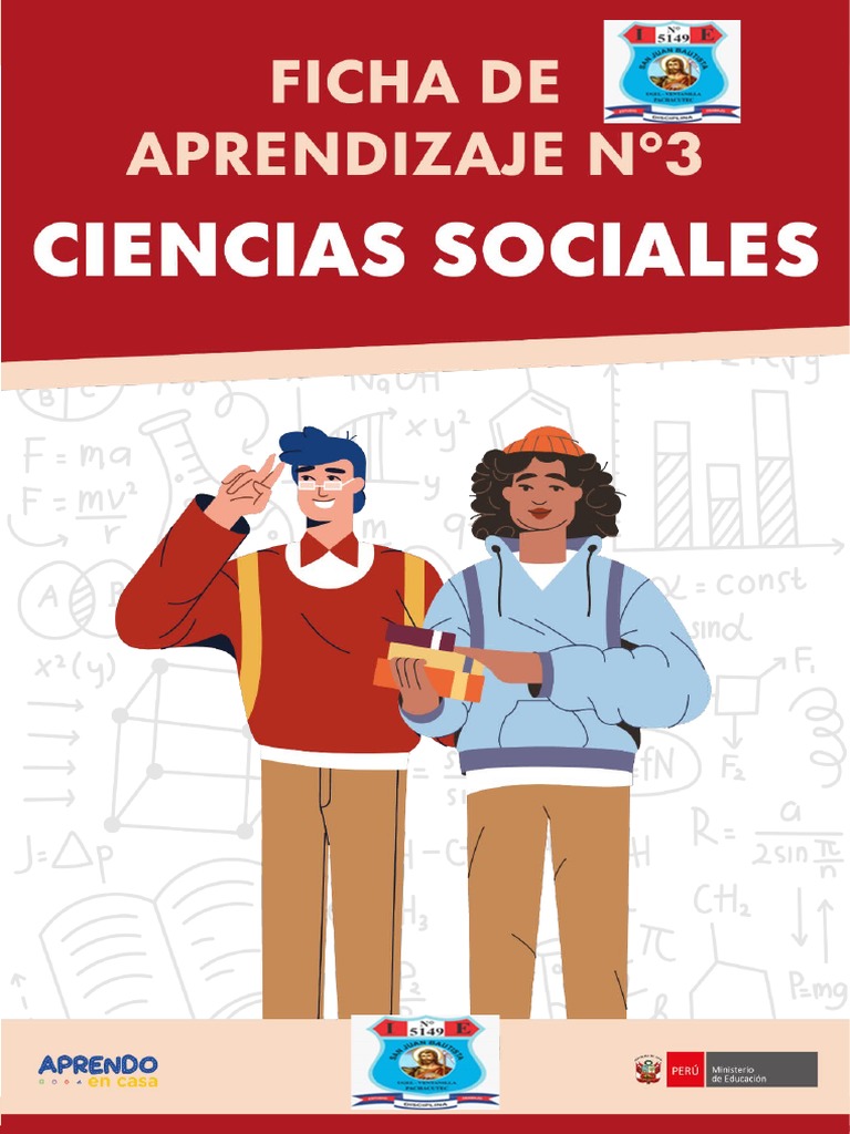 3 Ficha de Aprendizaje CCSS 3° Grado Iii Ea - Juan Bravo | PDF | El plastico | Residuos