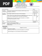 Layers of The Atmosphere Lesson Plan 7e's | PDF | Equator | Atmosphere ...