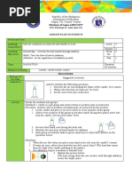 4as Detailed Lessonplan in Science 4 | PDF | Heat Transfer | Thermal ...