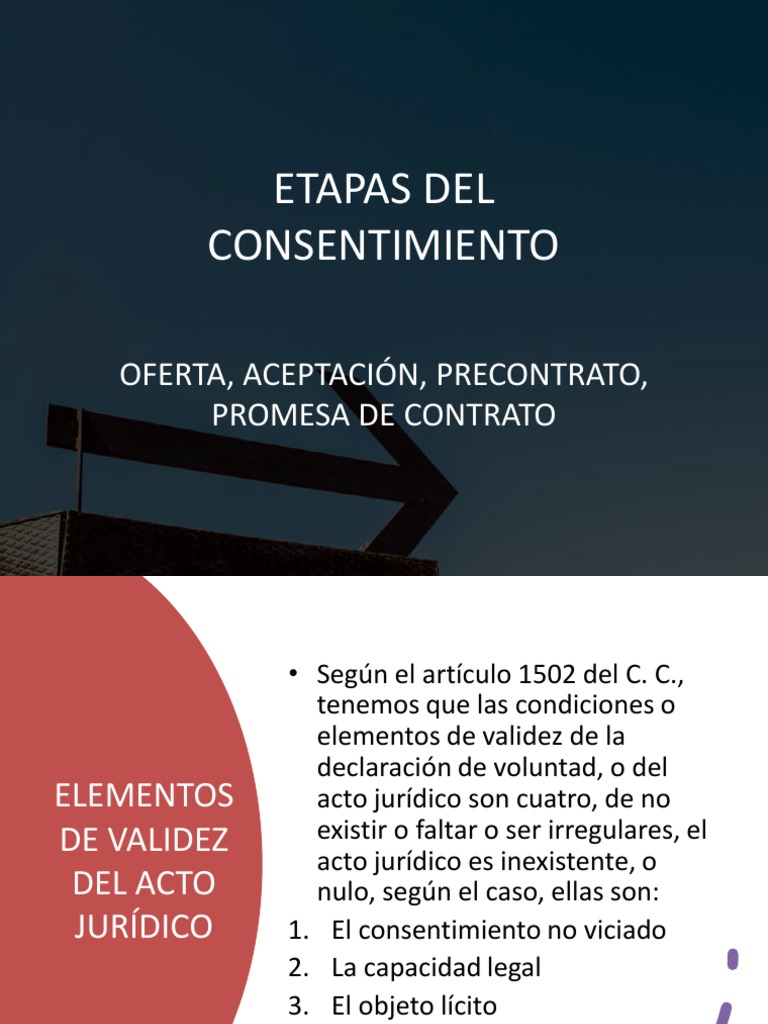 Etapas Del Consentimiento | PDF | Principios éticos | Conceptos legales