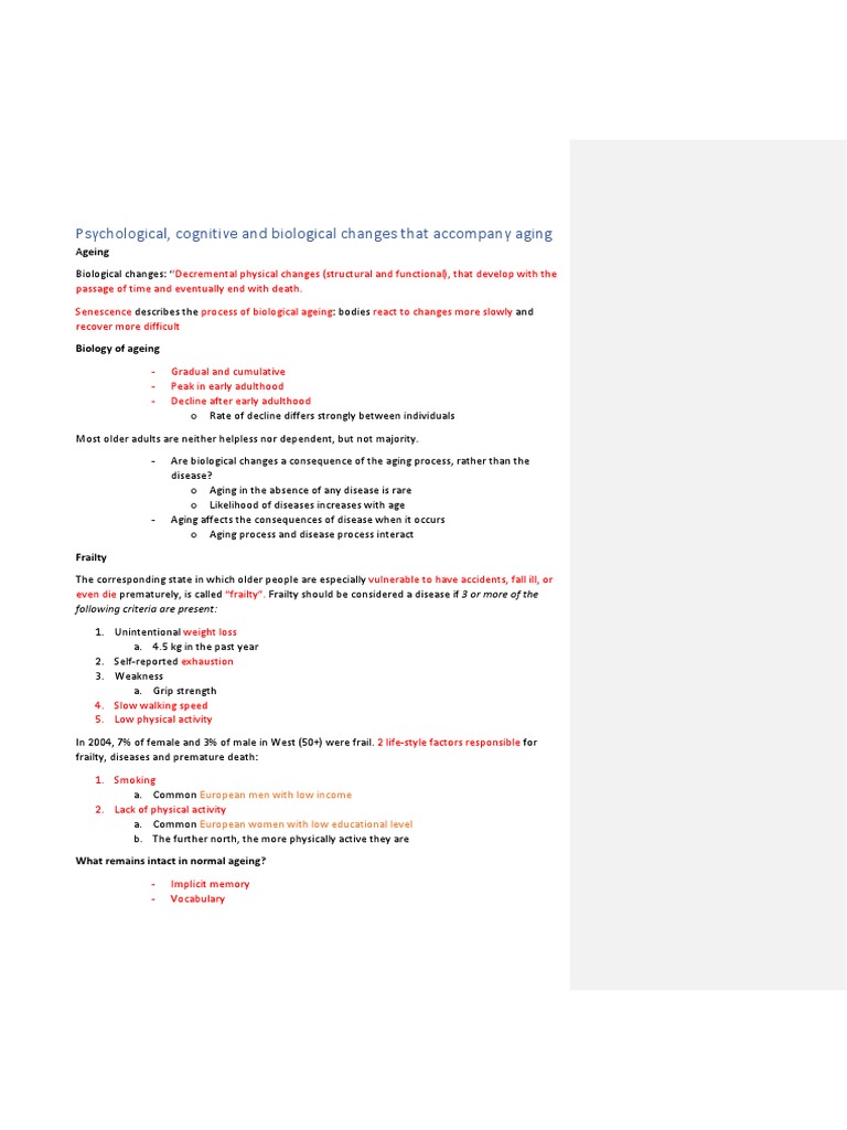 Gerontology | PDF Gerontology | PDF