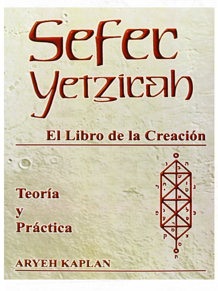 Sefer Yetzirah El Libro de La Creación - Kaplan Aryeh | PDF